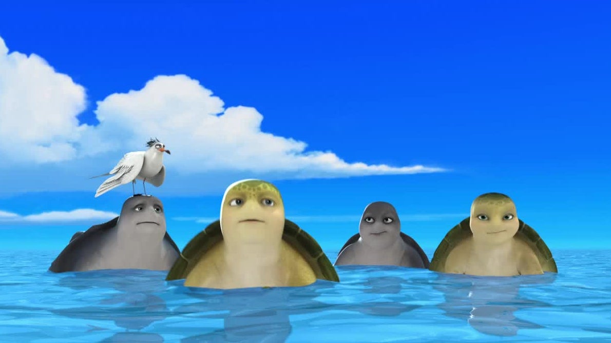 Replay Sammy & co, Le naufragé du M6