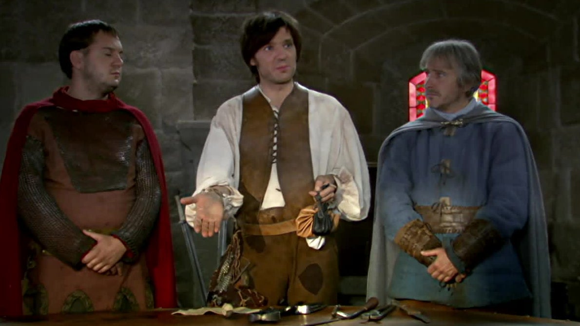 La Table Ronde Kaamelott - almoire