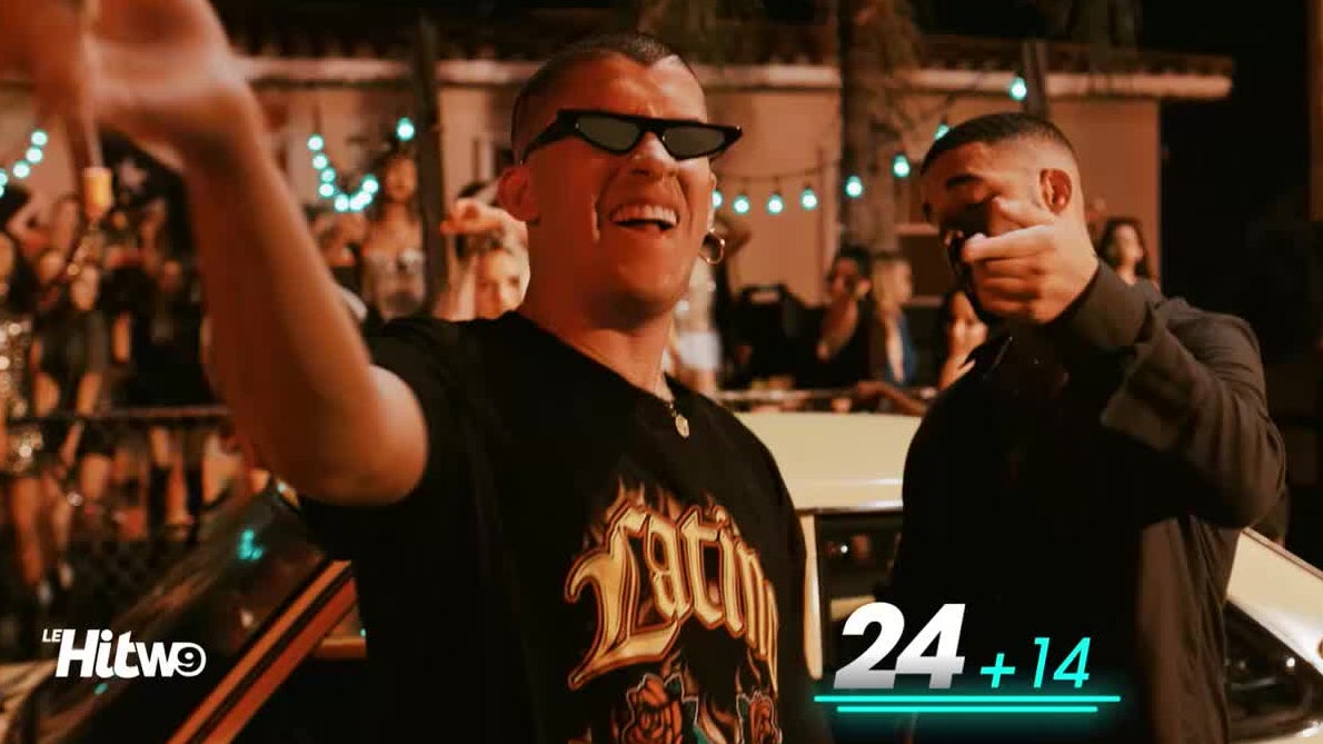 Replay Le Hit W9, Emission du 24 février du W9