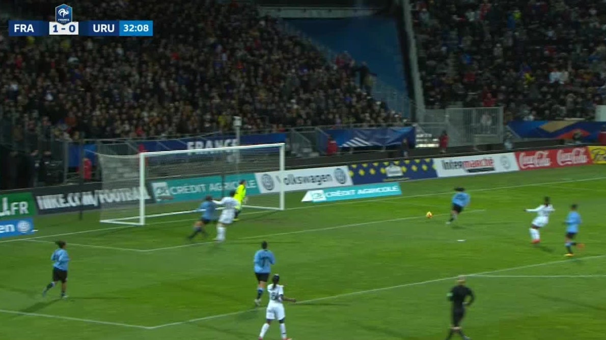 Replay Football - Équipe de france féminine, France / Uruguay du W9