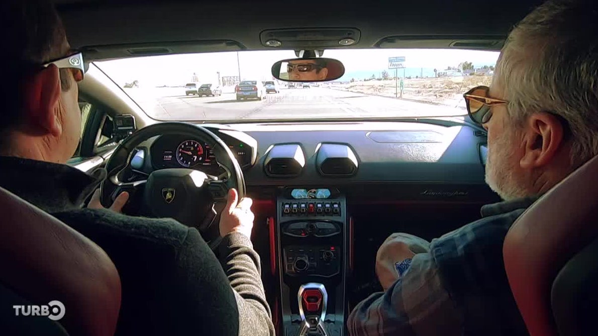 Replay Turbo, Emission du 31 mars du M6