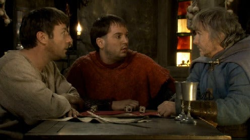 La Table Ronde Kaamelott - almoire