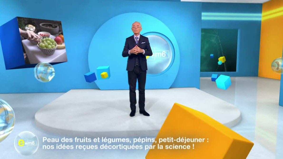 E=M6 en Replay? Revoir toutes les émissions de E=M6 en replay.