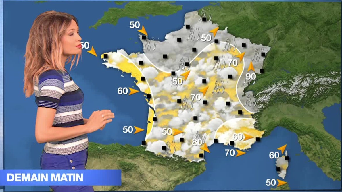 Replay Météo, Bulletin du 12 août du M6
