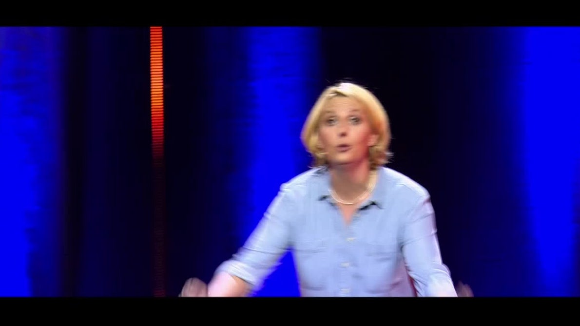 Replay Veronique Gallo : the one mother show, Spectacle du W9