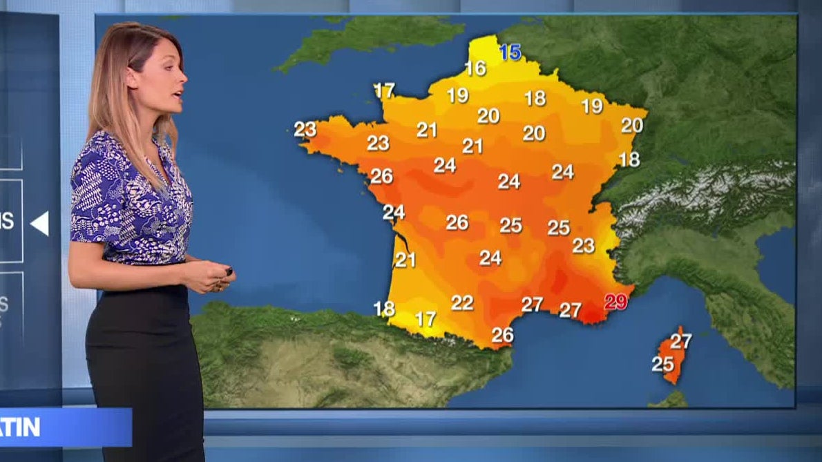 Replay Météo, Bulletin du 07 avril du M6