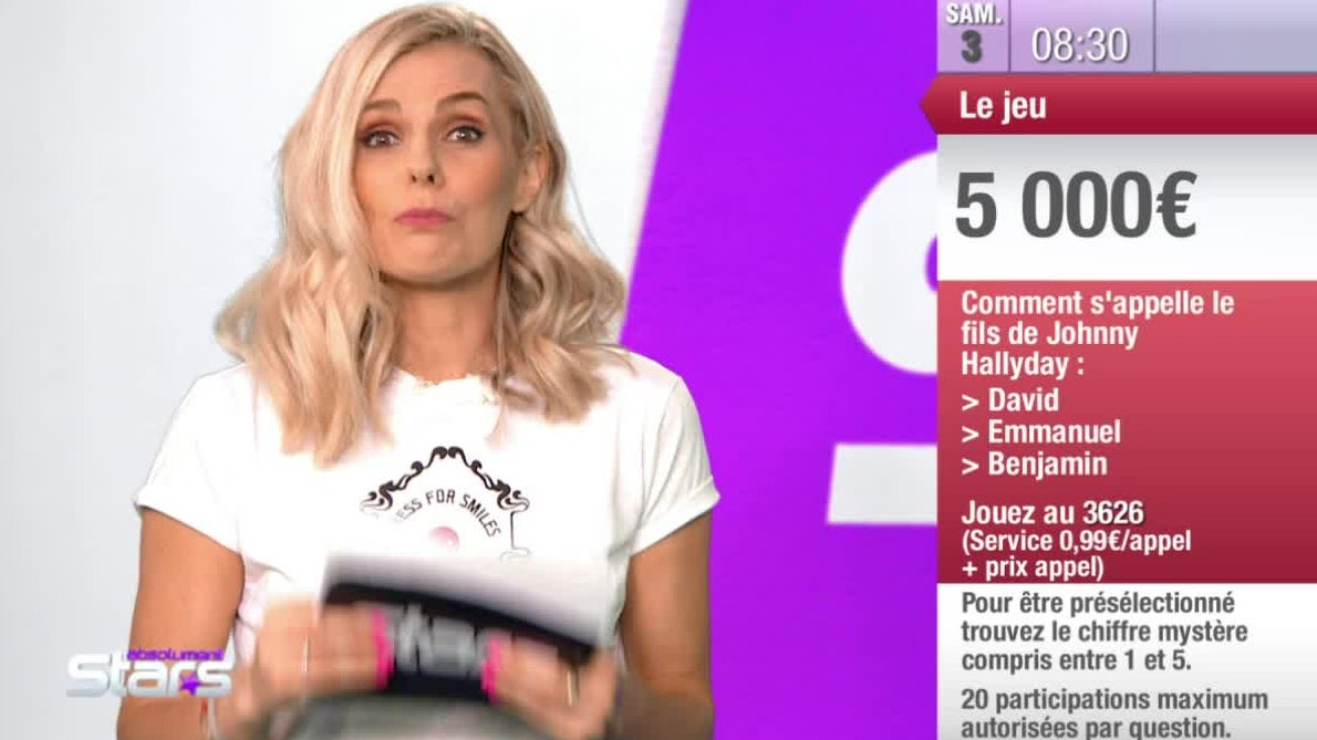 Replay Absolument Stars, Emission du 03 août du M6
