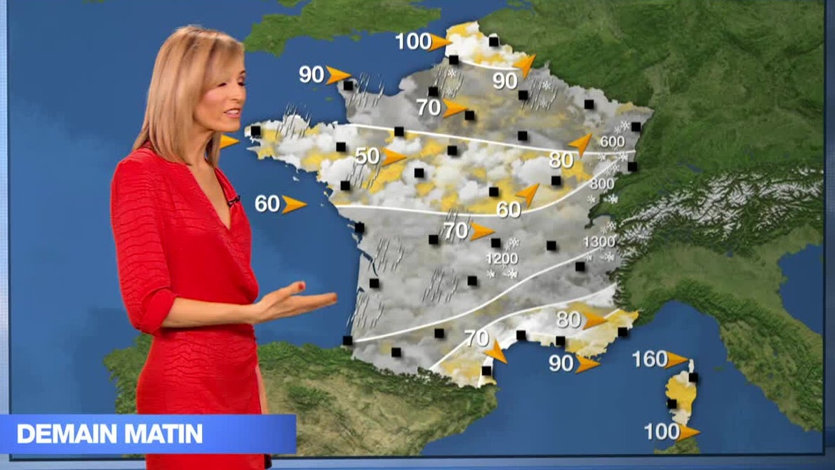 Replay Météo, Bulletin du 01 juin du M6