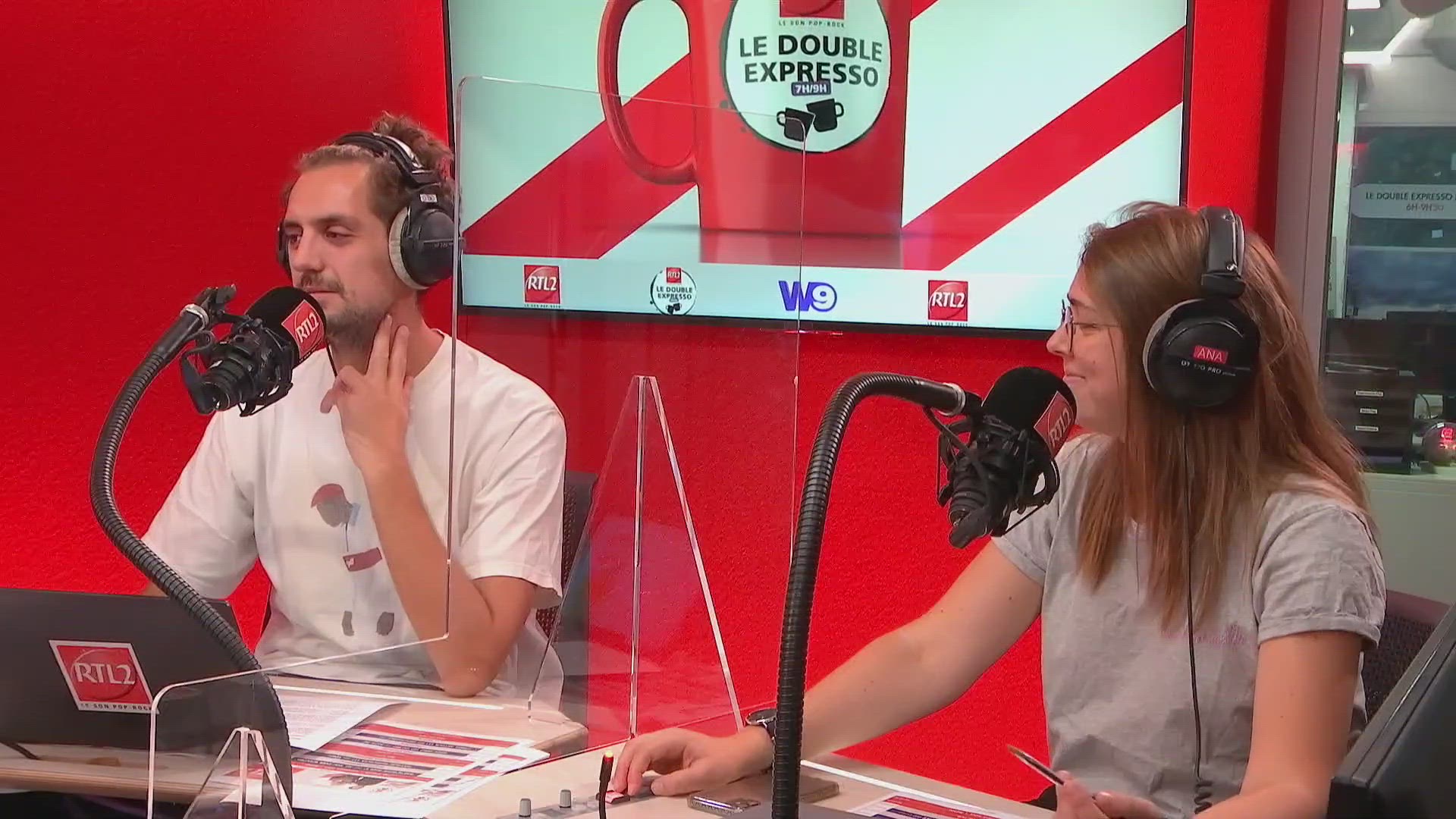 Replay Le Double Expresso RTL2, Emission du 06 septembre du W9