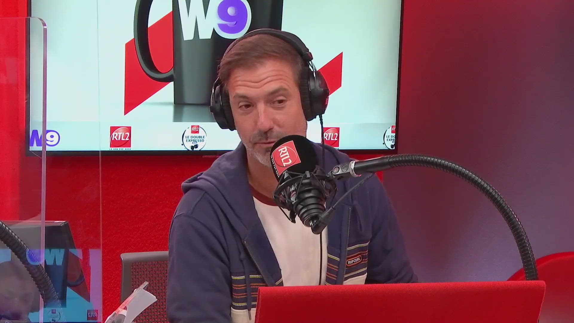 Replay Le Double Expresso RTL2, Emission du 01 septembre du W9
