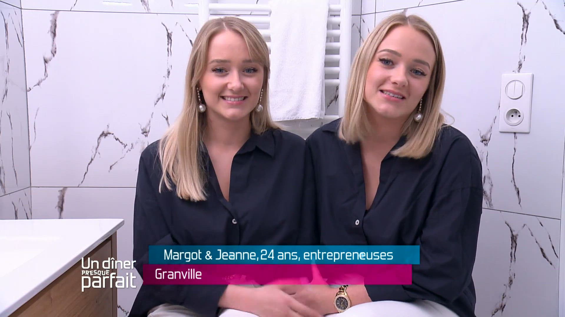 Replay Un dîner presque parfait, J1 : Spéciale U.S.A du W9