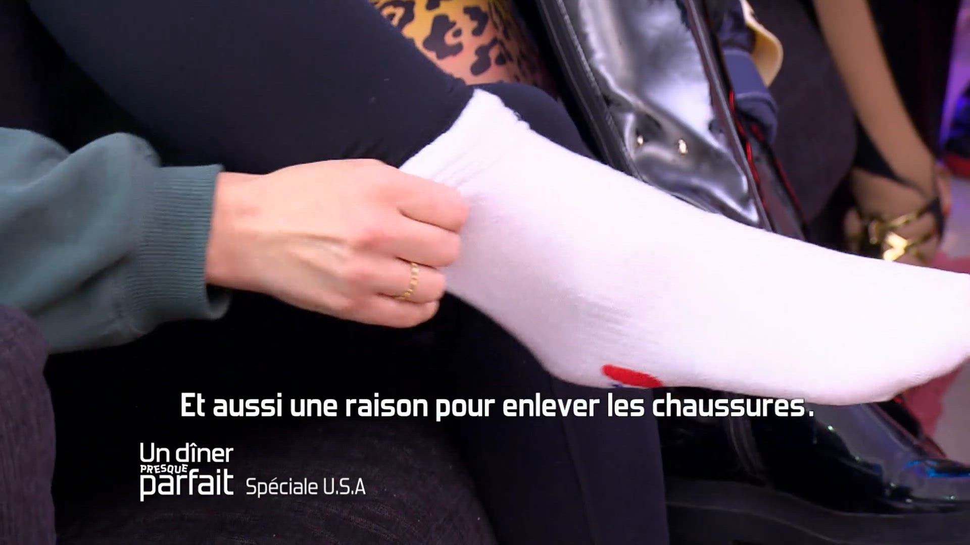 Replay Un dîner presque parfait, J5 : Spéciale U.S.A du W9