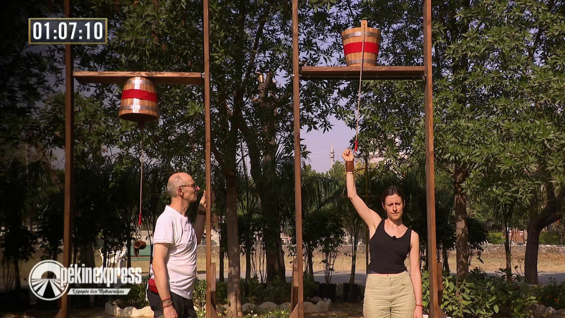 Replay Pékin Express, Épisode 5 - demi-finale - Partie 2 du M6