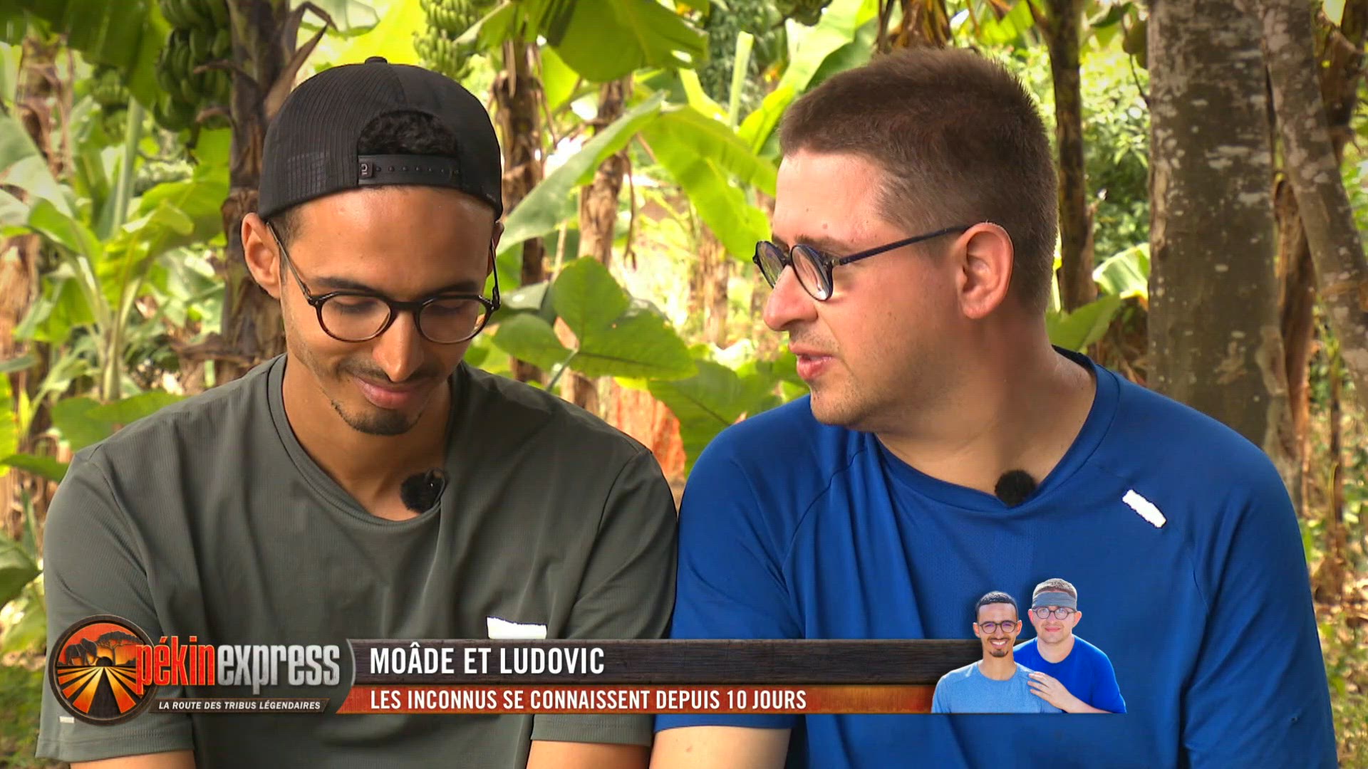 Replay Pékin Express, Épisode 4 - Partie 1 du M6