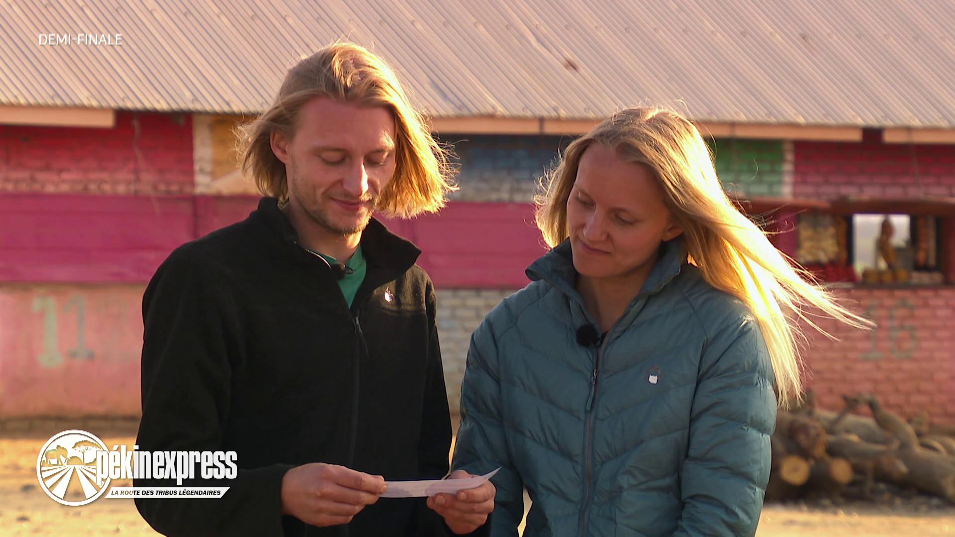 Replay Pékin Express, Épisode 12 - finale - Partie 1 du M6