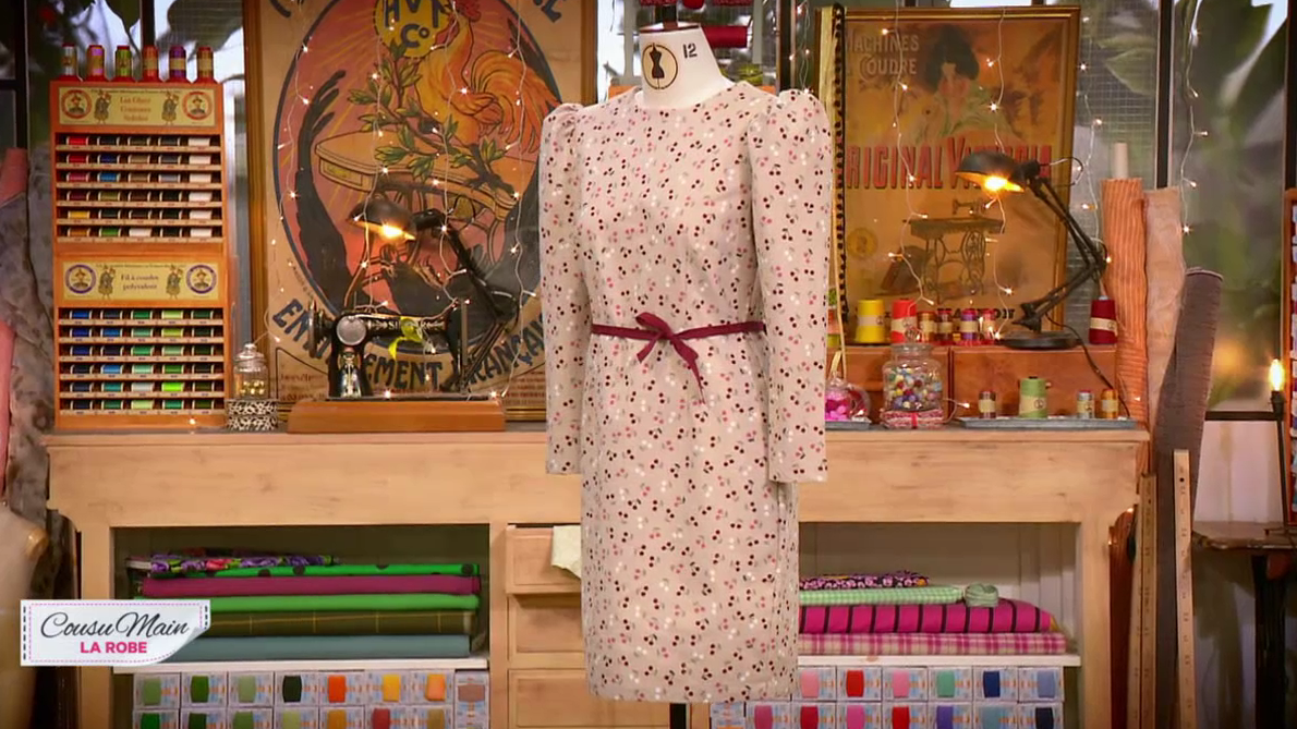 Replay Cousu main, Episode 1 : la robe / Saison 3 du M6