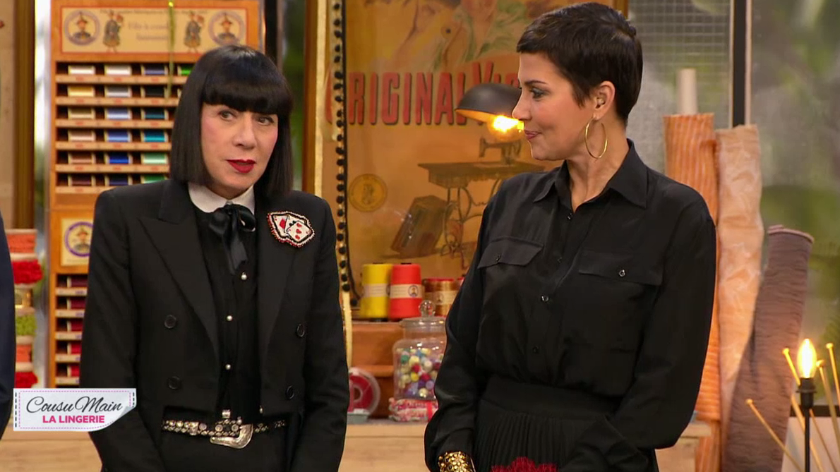 Replay Cousu main, Episode 1 : les basiques du M6