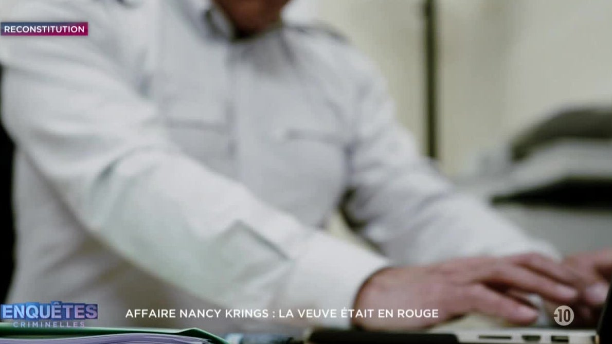 Replay Enquêtes criminelles, Affaire Nancy Krings : la veuve était en ...