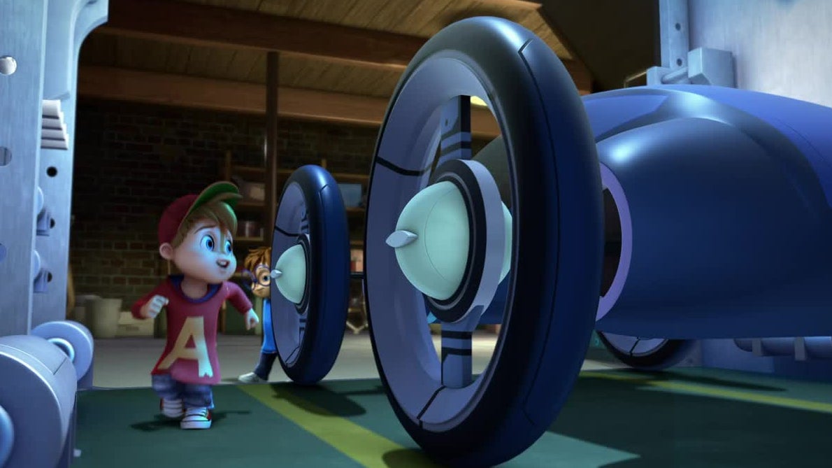 Replay Alvinnn !!! Et les Chipmunks, Munk man du M6