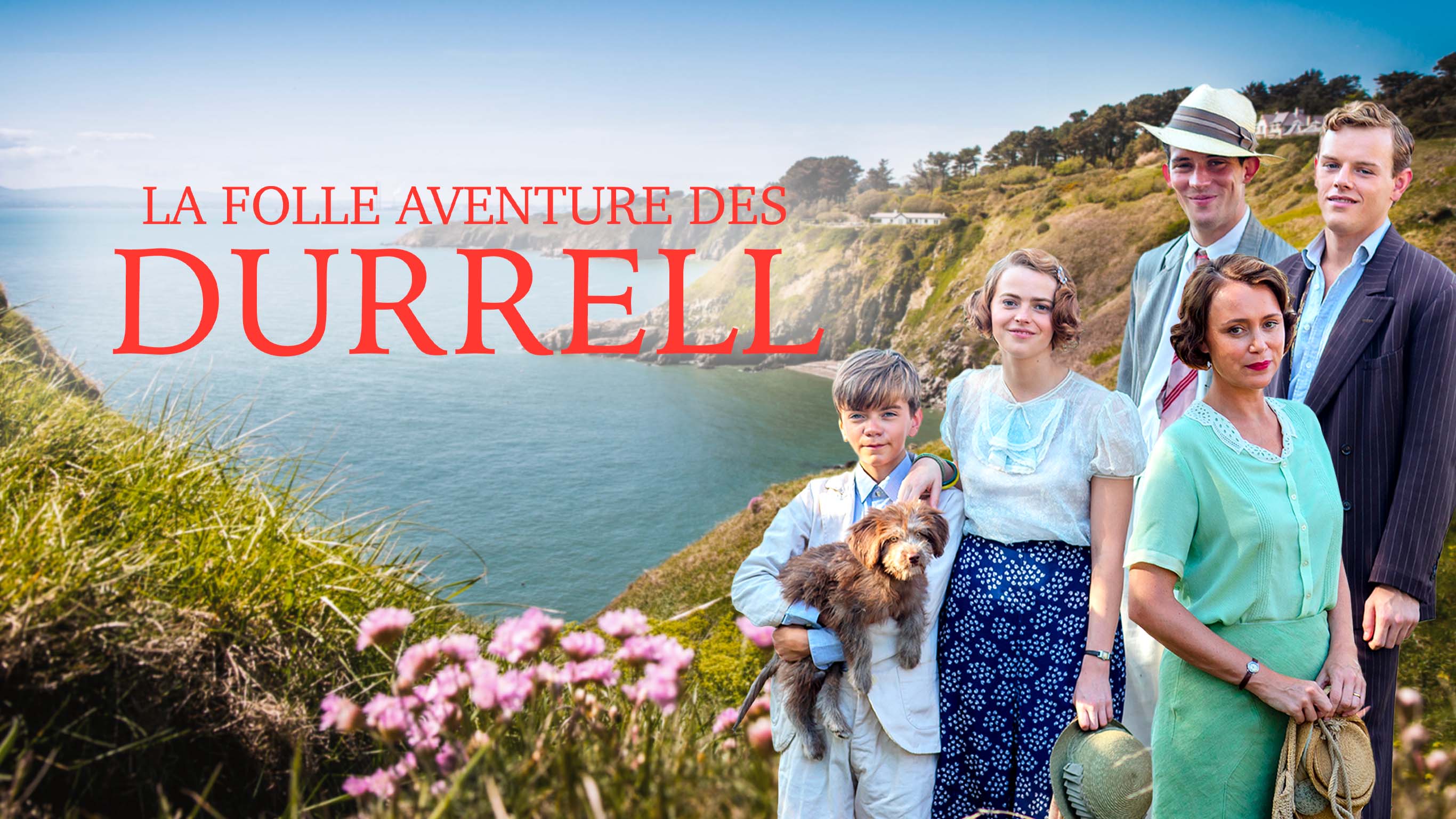 La folle aventure des Durrell sur 6play : voir les épisodes en streaming